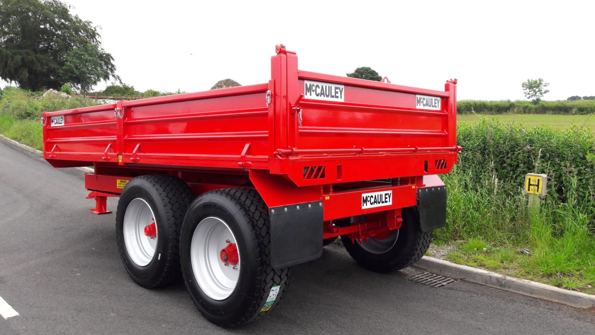 Dropside Trailers | Ireland | Northern Ireland | McCauley Trailers