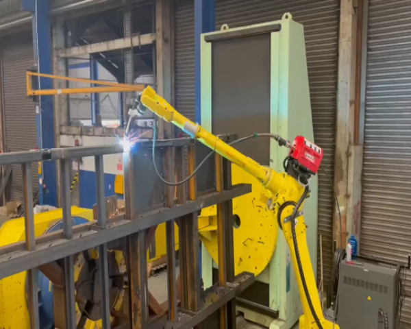 Our Brand New Robotic Chassis Welding Bay! | McCauley Trailers