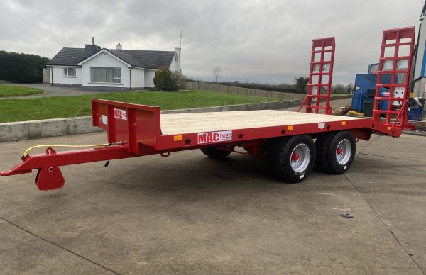 Low Loader Trailers | UK | Ireland | Worldwide | McCauley Trailers