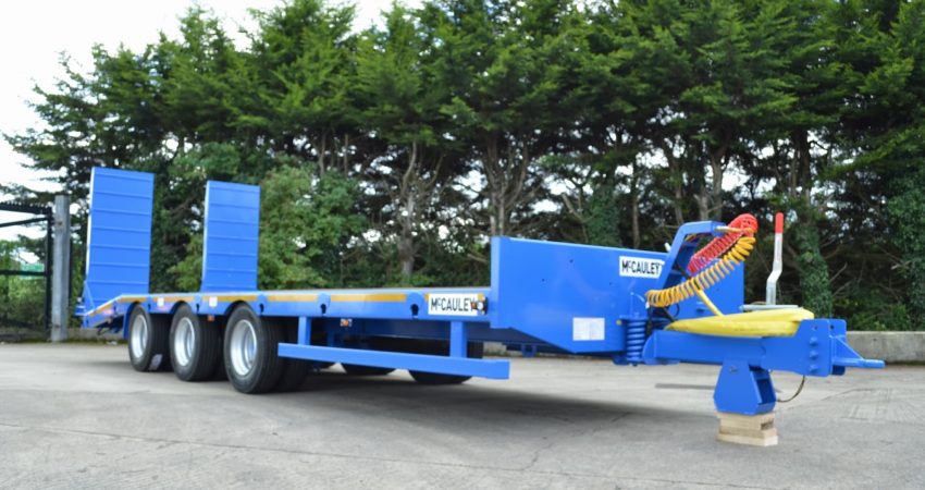 3 Axle Low Loader | McCauley Trailers