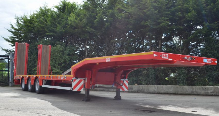EU44T Stepframe Low Loader | McCauley Trailers