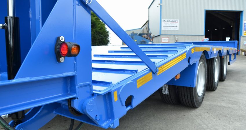 3 Axle Low Loader | McCauley Trailers