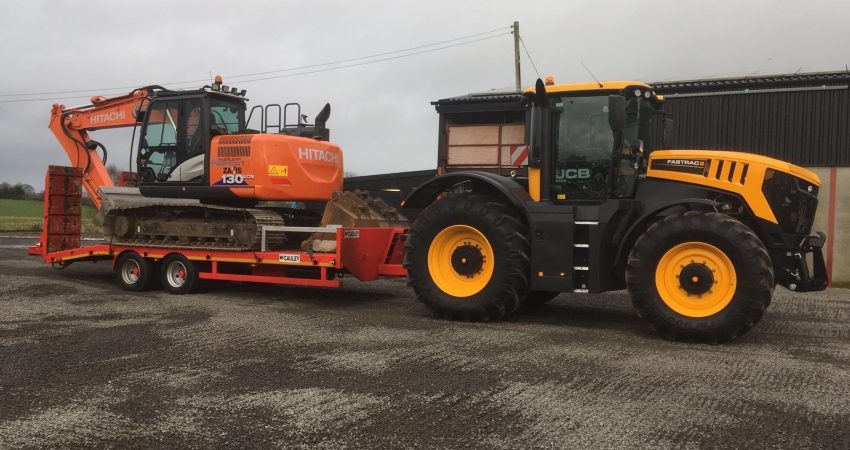 2 Axle Low Loader Trailers | McCauley Trailers