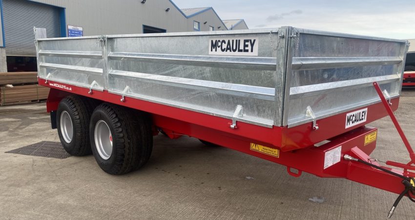 Dropside Trailers | Ireland | Northern Ireland | McCauley Trailers