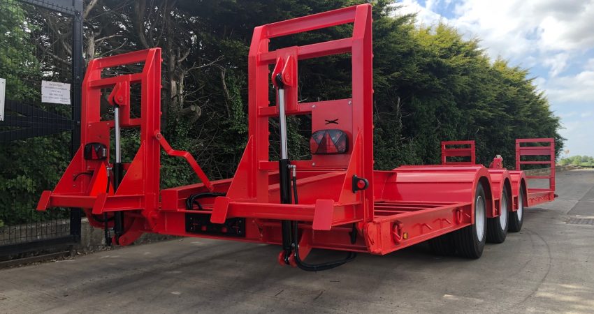 Forestry Trailers | Timber Trailers | Europe | McCauley Trailers