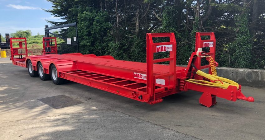 Forestry Trailers | Timber Trailers | Europe | McCauley Trailers