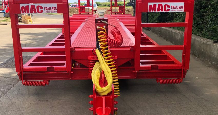 Forestry Trailers | Timber Trailers | Europe | McCauley Trailers