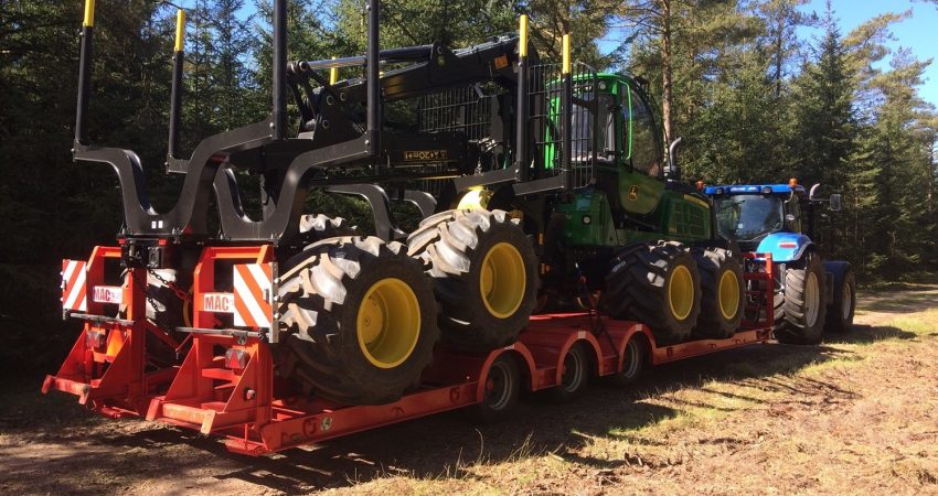 Forestry Trailers | Timber Trailers | Europe | McCauley Trailers