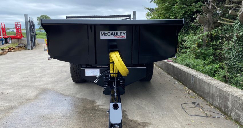 McCauley GP12 Dump Trailer | McCauley Trailers