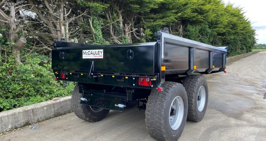 McCauley GP12 Dump Trailer | McCauley Trailers