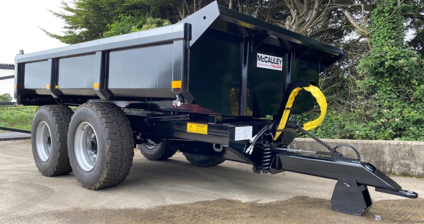 McCauley GP12 Dump Trailer | McCauley Trailers