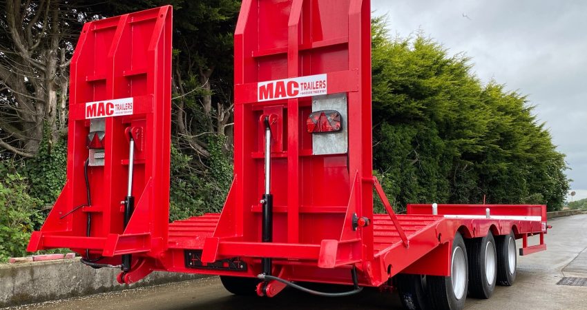 3 Axle Low Loader | McCauley Trailers