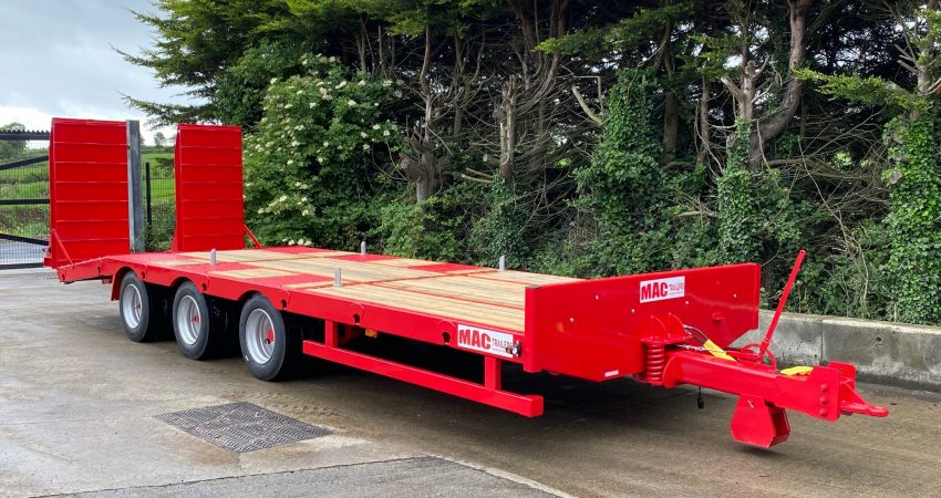 3 Axle Low Loader | McCauley Trailers