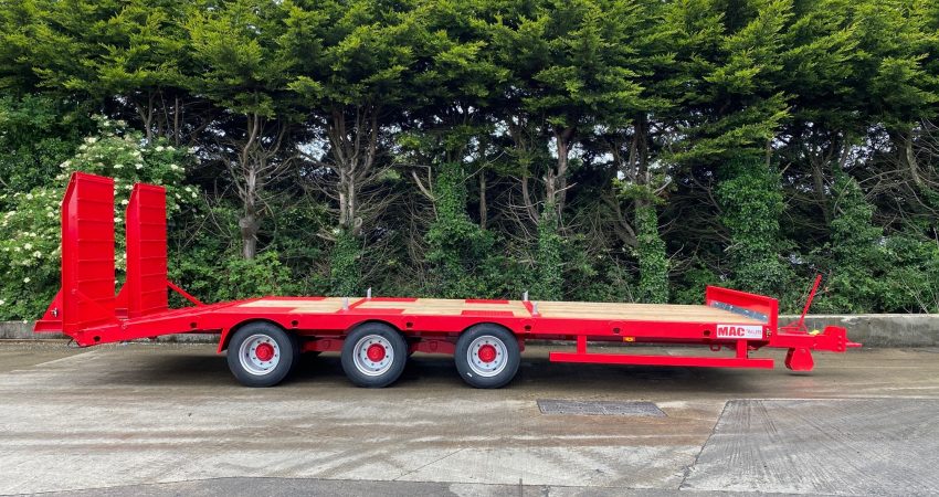 3 Axle Low Loader | McCauley Trailers