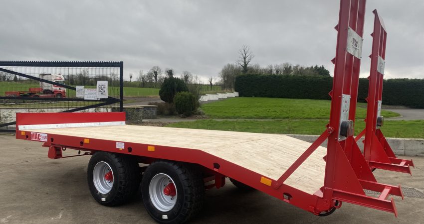 10 Tonne Mini Low Loader | McCauley Trailers