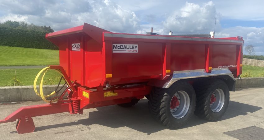 McCauley GP14 Dump Trailer | McCauley Trailers