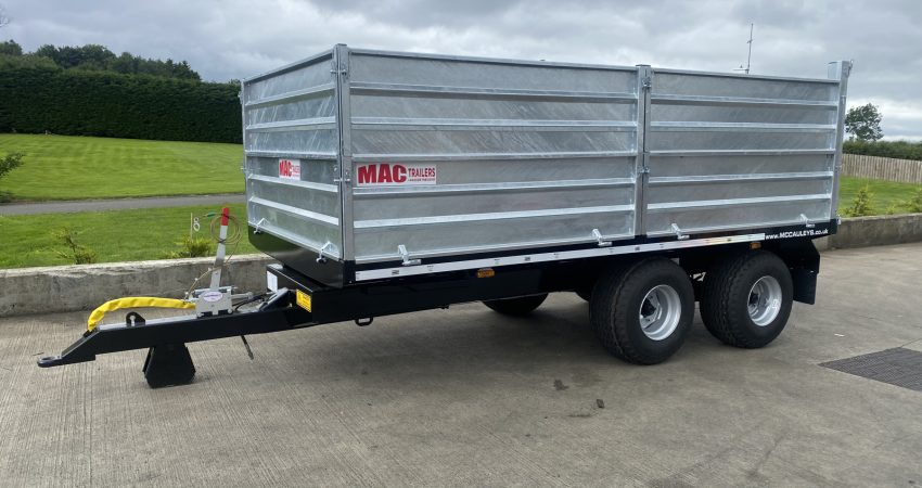 Dropside Trailers | Ireland | Northern Ireland | McCauley Trailers