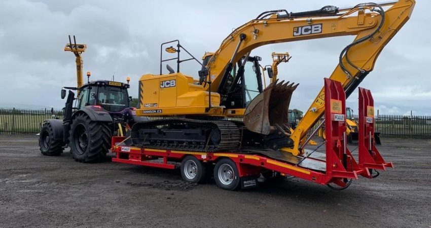2 Axle Low Loader Trailers | McCauley Trailers