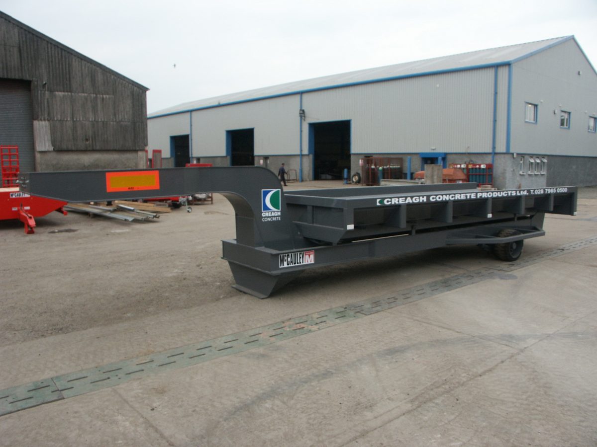 Concrete Carrier | McCauley Trailers