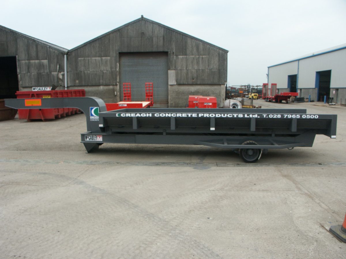 Concrete Carrier | McCauley Trailers