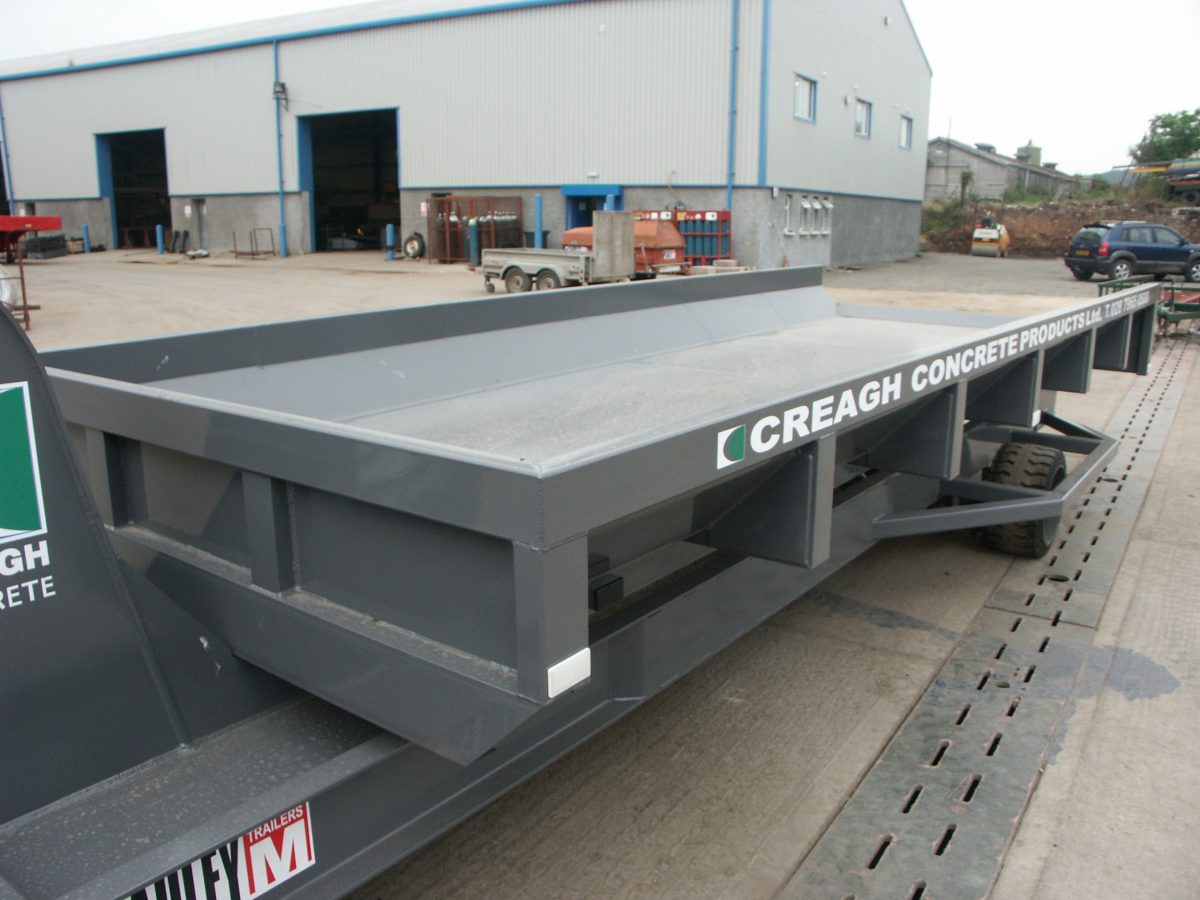 Concrete Carrier | McCauley Trailers