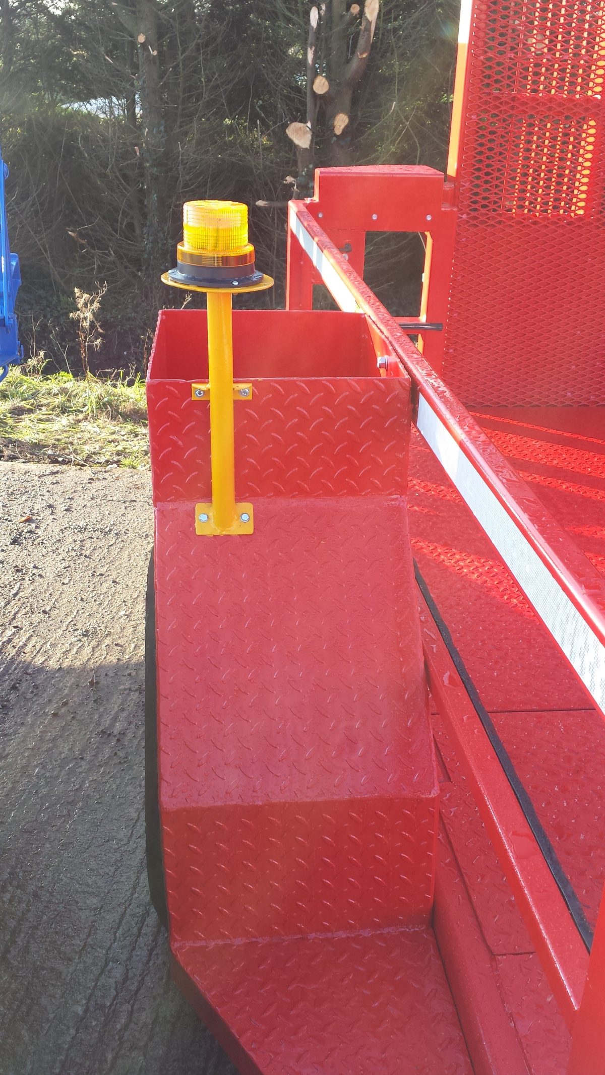 Single Axle Whiskey Barrell Transporter | McCauley Trailers