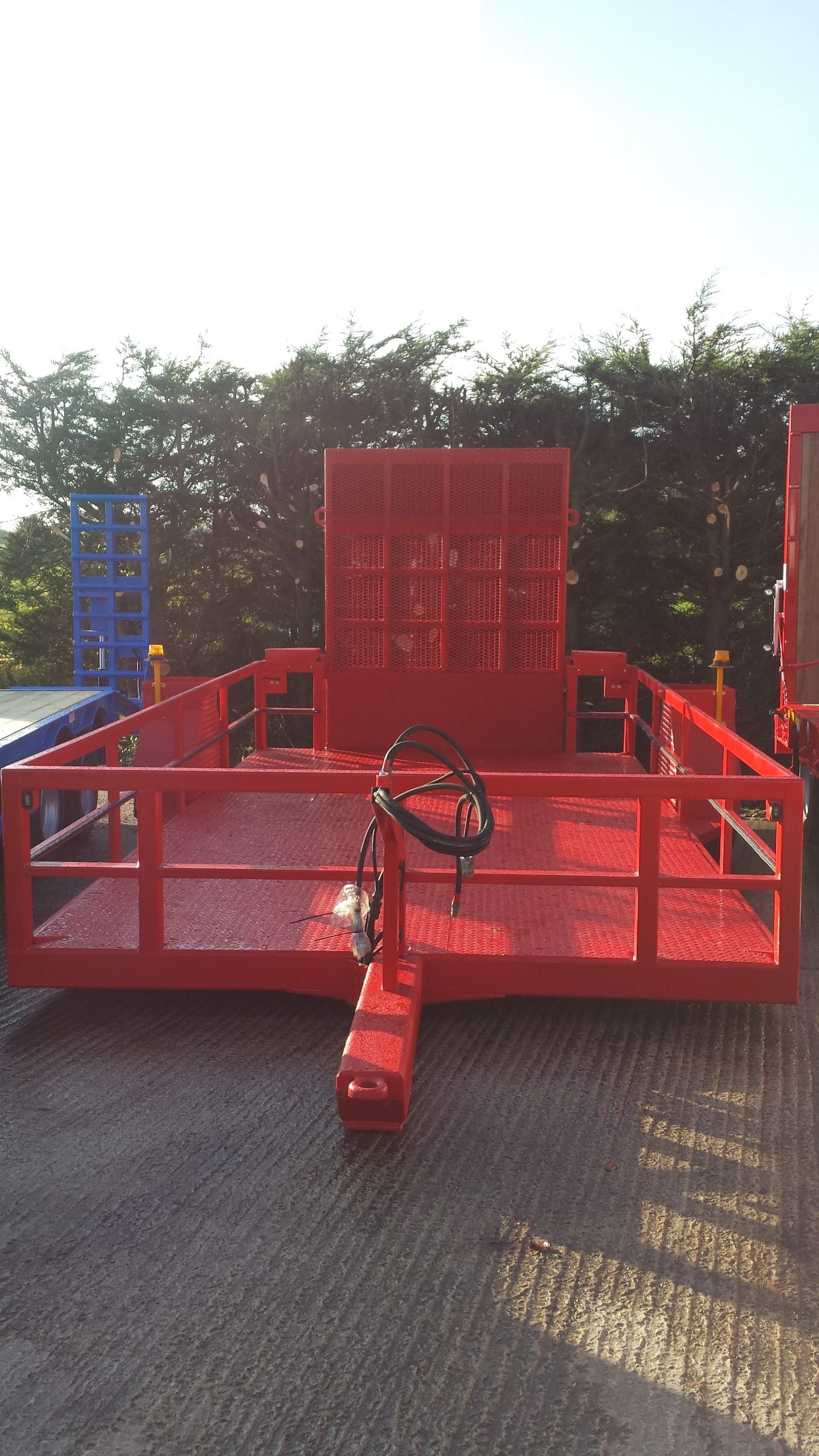 Single Axle Whiskey Barrell Transporter | McCauley Trailers