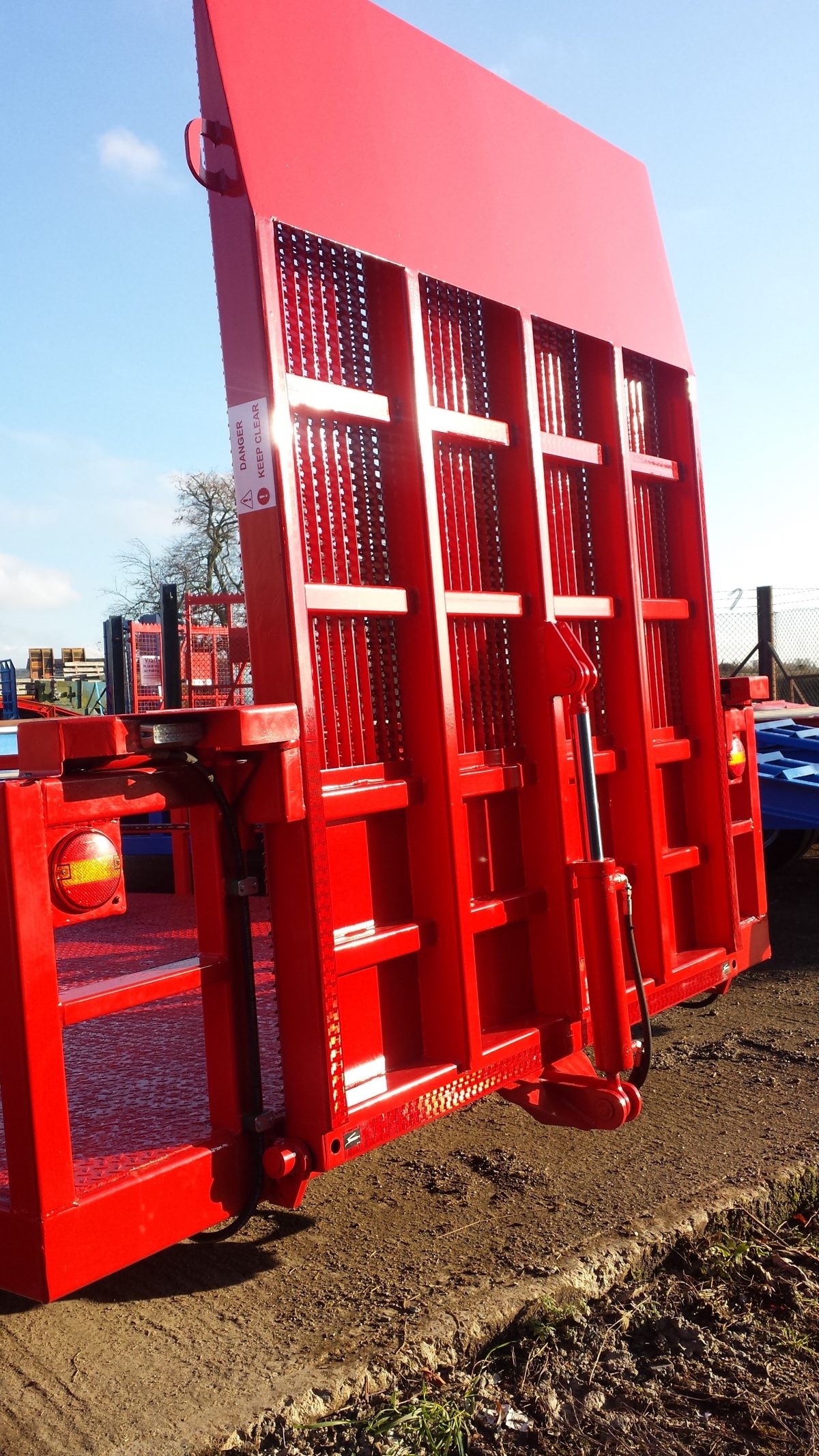 Single Axle Whiskey Barrell Transporter | McCauley Trailers