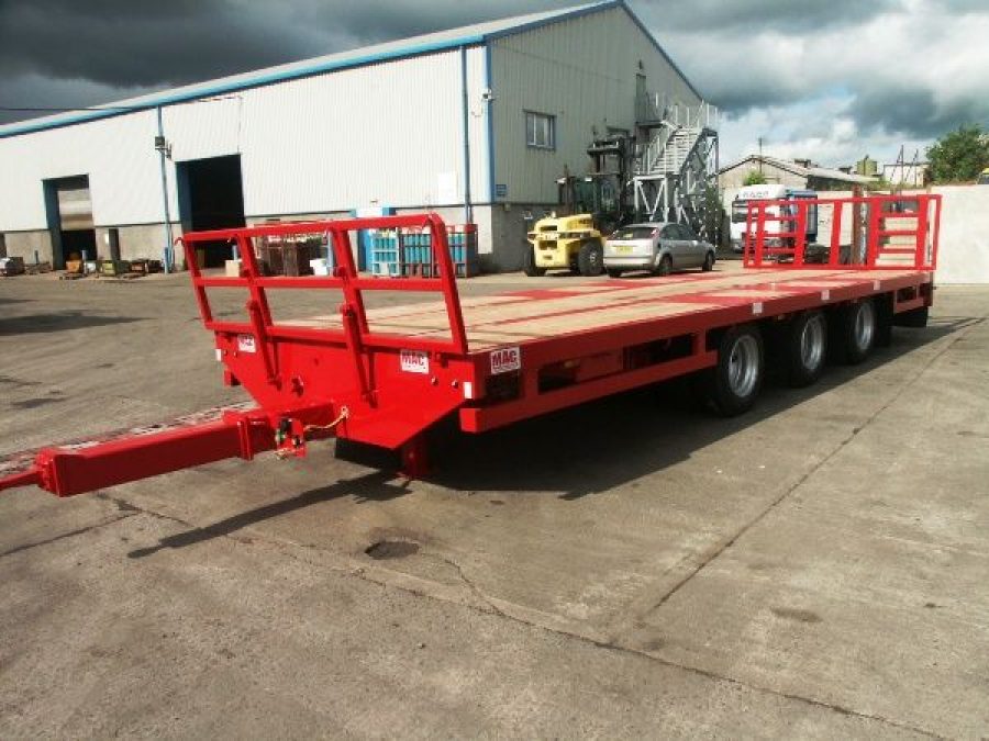 McCauley Trailers | Manufacturers of Agricultural… | McCauley Trailers
