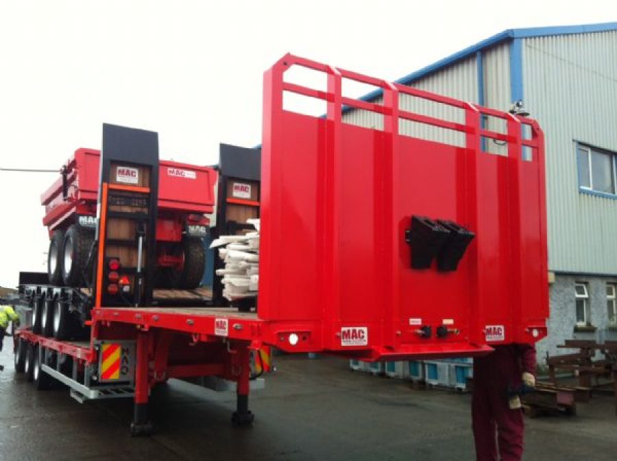 McCauley Trailers | Manufacturers of Agricultural… | McCauley Trailers