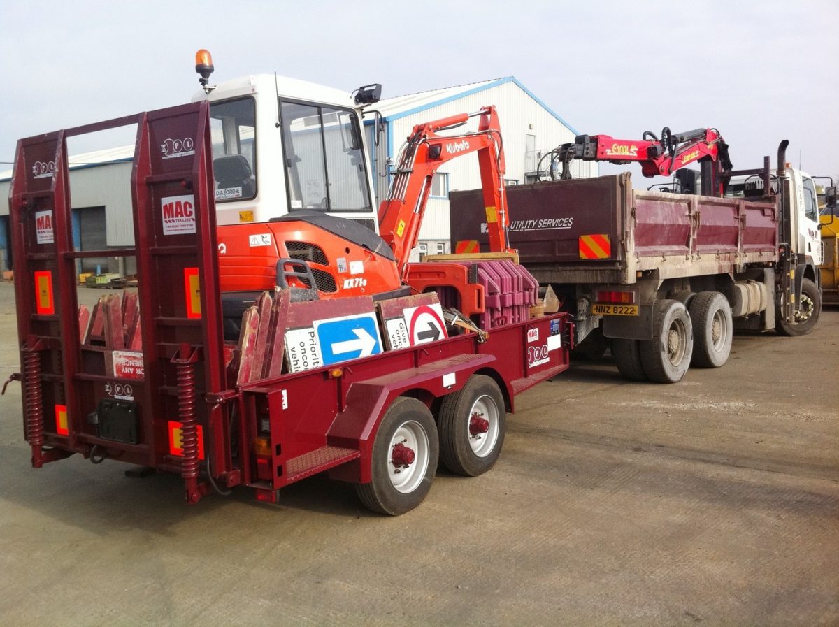 5.5T Machinery Carriers | Northern Ireland | UK | McCauley Trailers