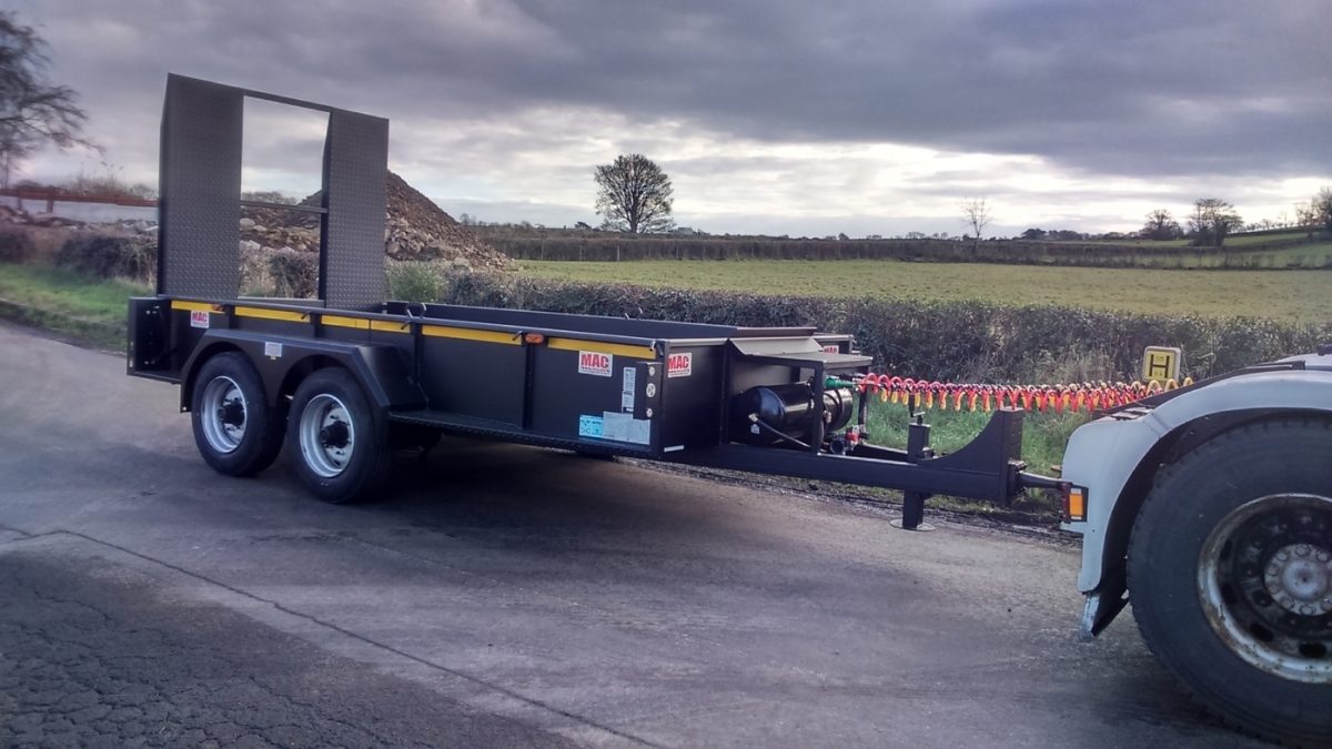 5.5T Machinery Carriers | Northern Ireland | UK | McCauley Trailers