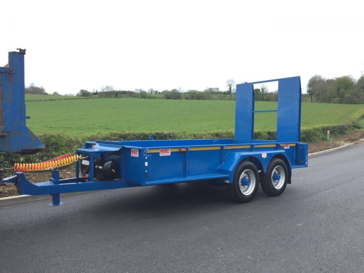 5.5T Machinery Carriers | Northern Ireland | UK | McCauley Trailers