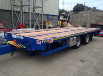 Container Carrier Trailers | McCauley Trailers