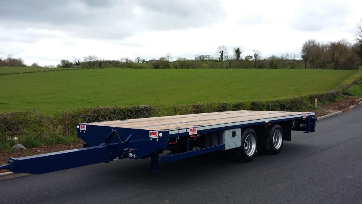 Container Carrier Trailers | McCauley Trailers