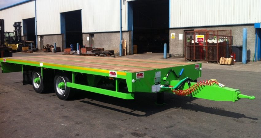 Container Carrier Trailers | McCauley Trailers