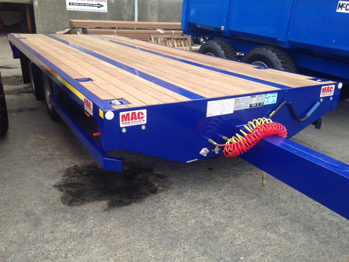 Container Carrier Trailers | McCauley Trailers