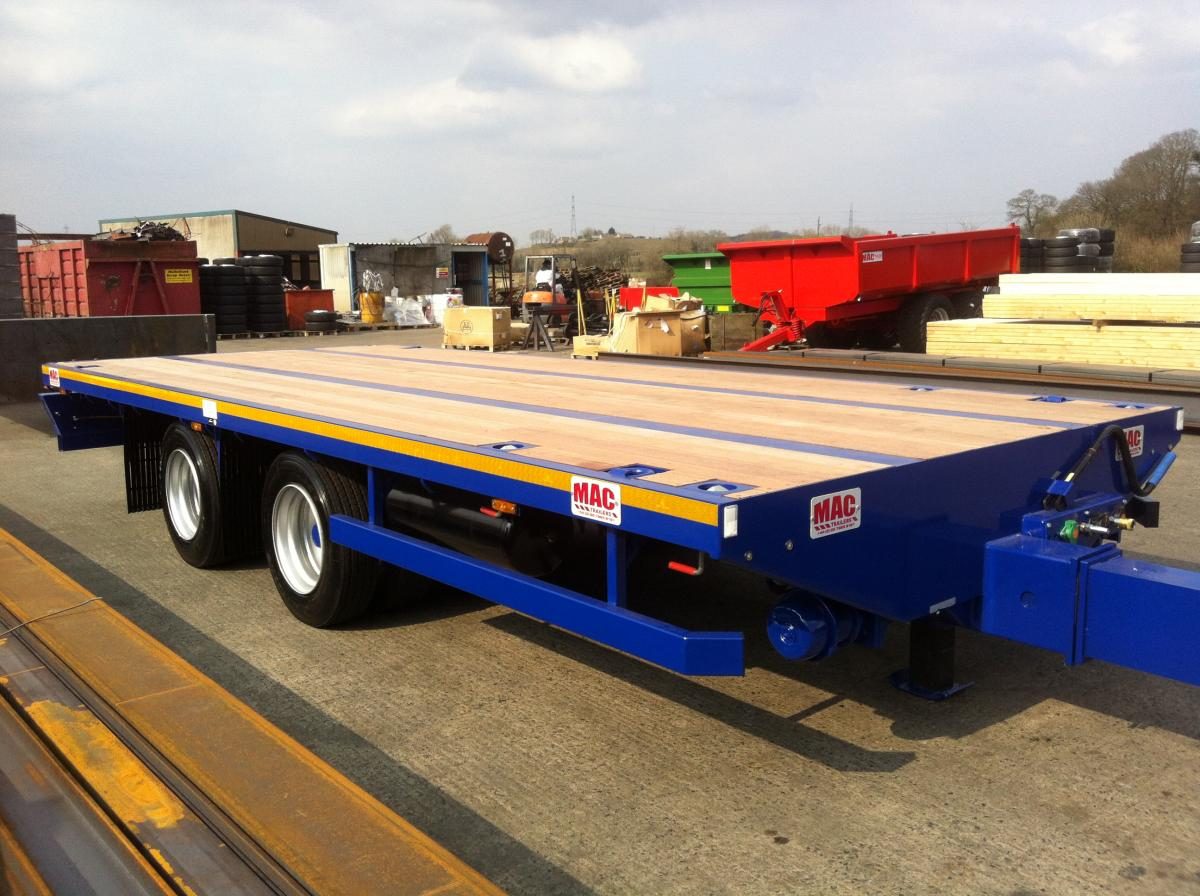 Container Carrier Trailers | McCauley Trailers