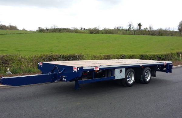 Drawbar Flatbed Trailers | McCauley Trailers