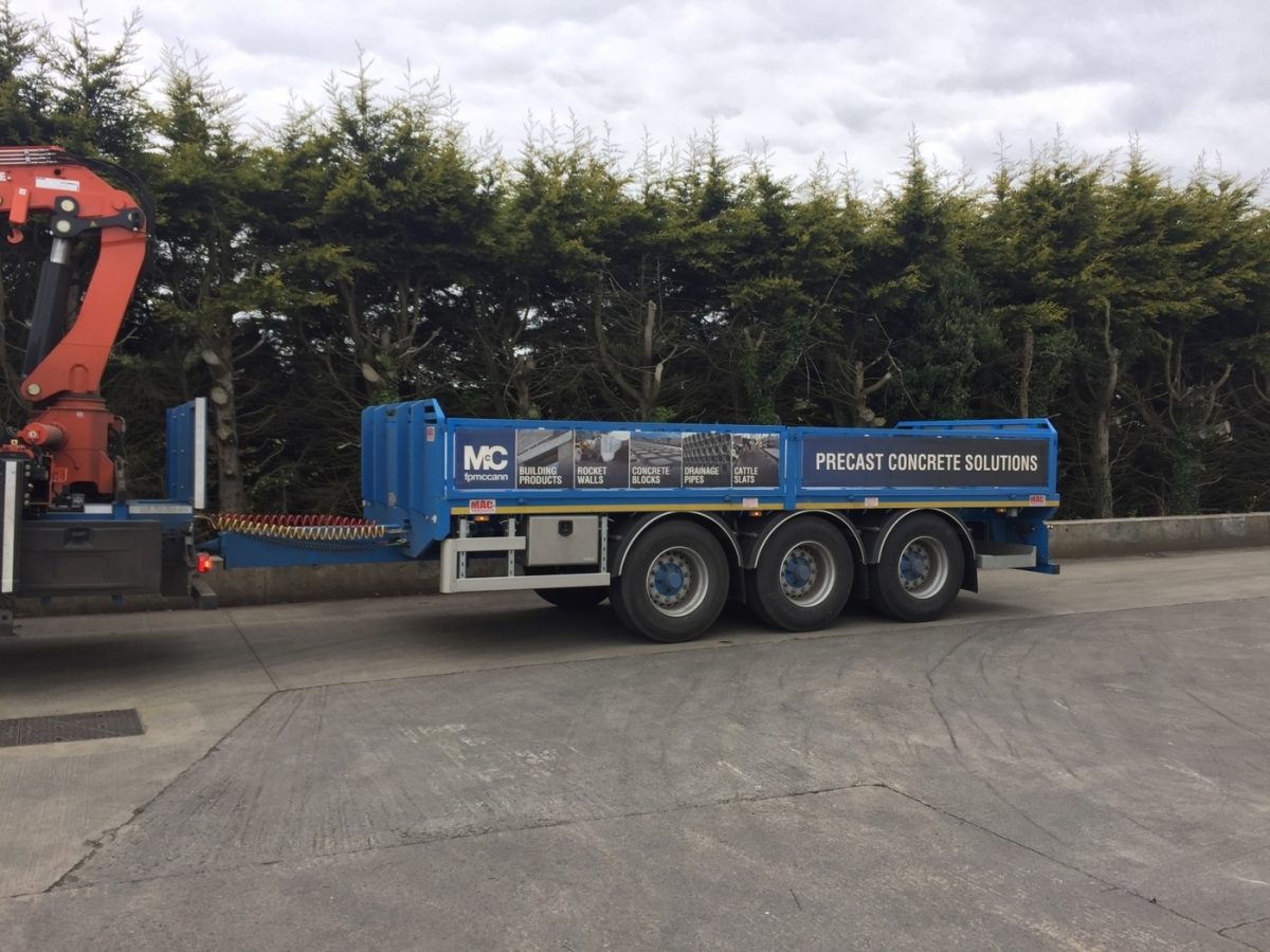 Brick & Block Trailers for Sale | McCauley Trailers