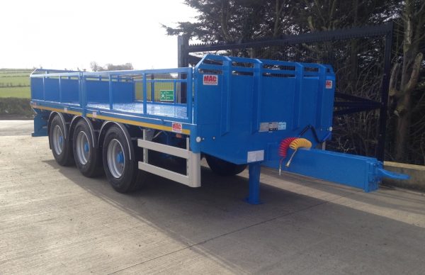 Drawbar Flatbed Trailers | McCauley Trailers