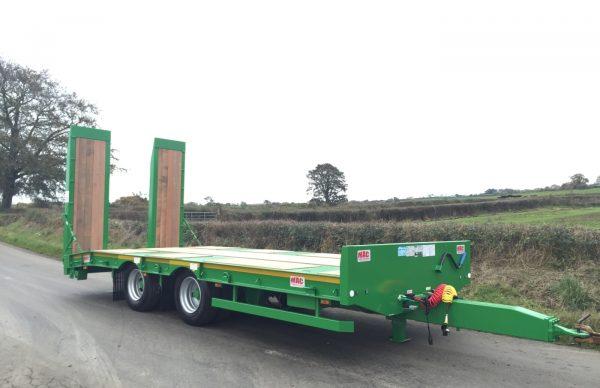 Drawbar Low Loaders | McCauley Trailers