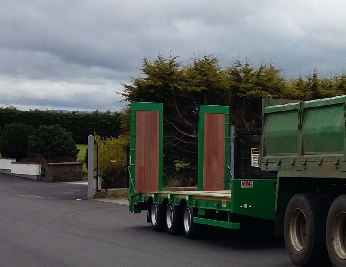 3 Axle Drawbar Low Loader | McCauley Trailers