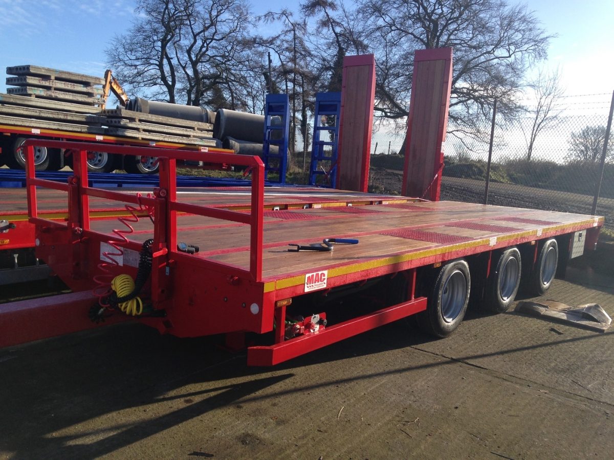 Bale Trailers | Commercial Trailers | McCauley Trailers