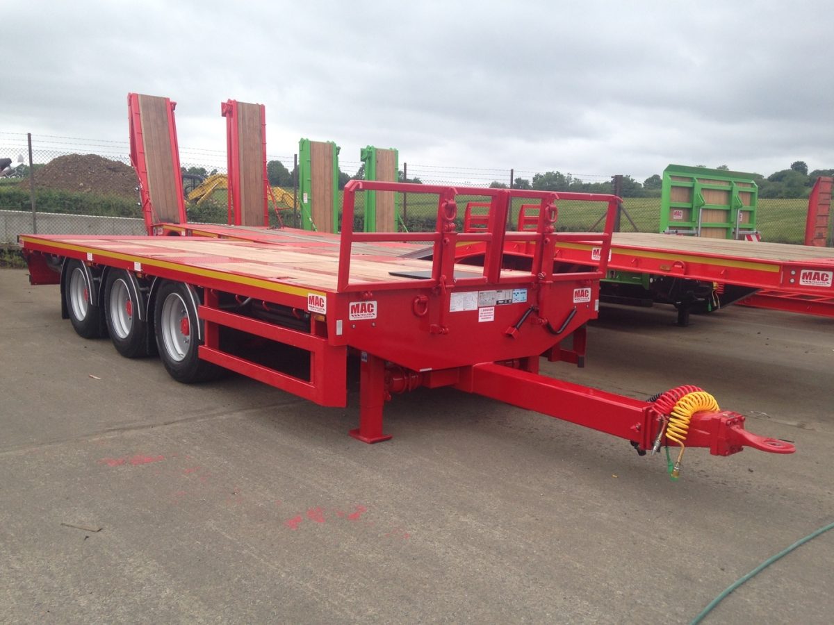 Bale Trailers | Commercial Trailers | McCauley Trailers