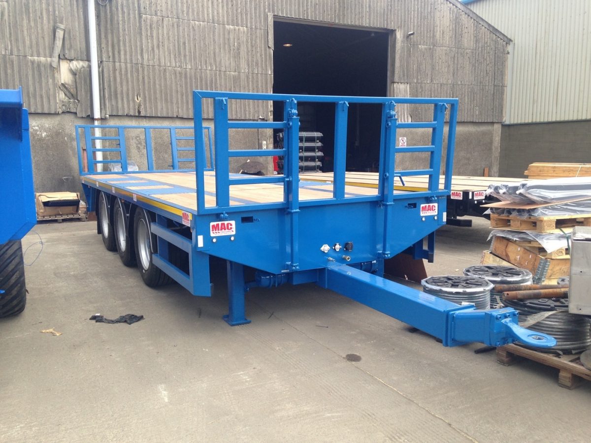 Bale Trailers | Commercial Trailers | McCauley Trailers