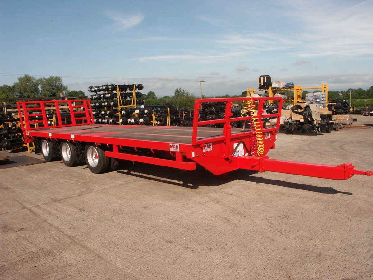 Bale Trailers | Commercial Trailers | McCauley Trailers