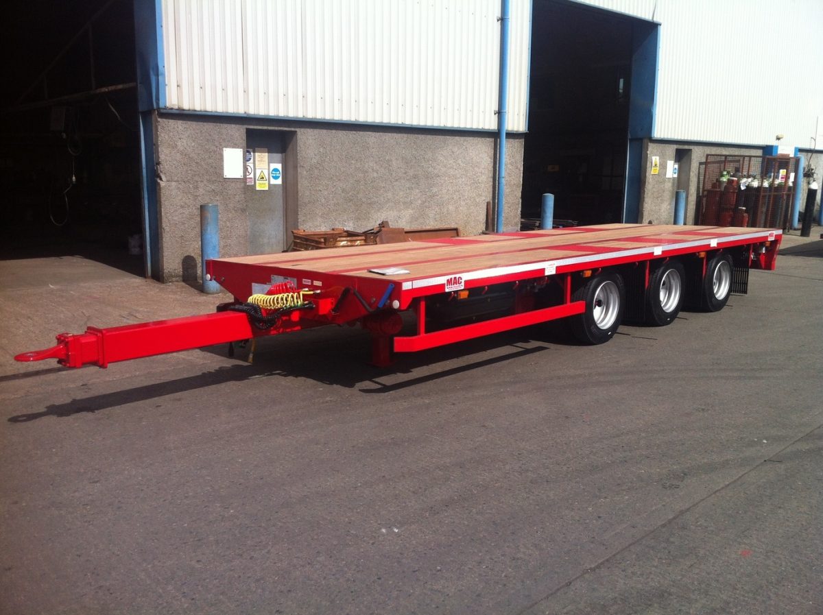 Bale Trailers | Commercial Trailers | McCauley Trailers