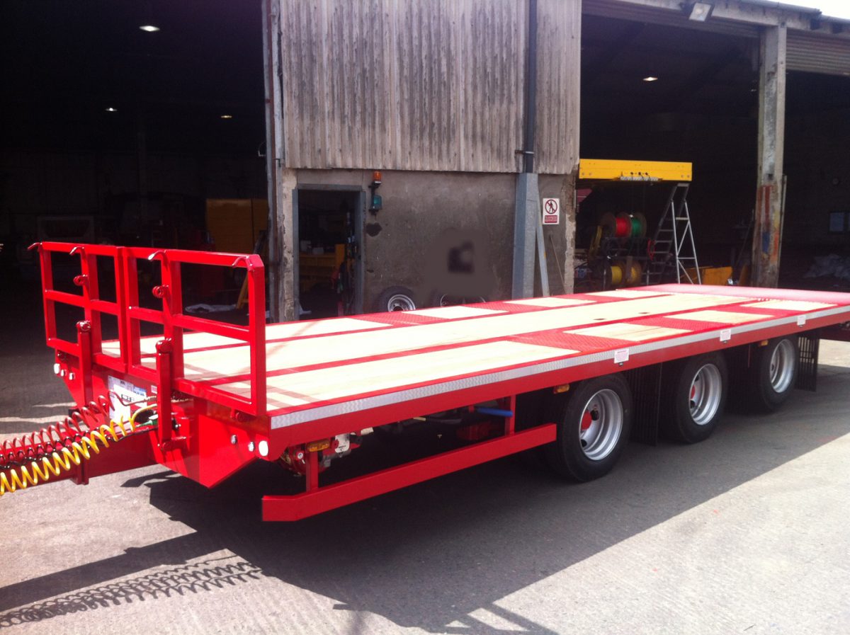 Bale Trailers | Commercial Trailers | McCauley Trailers