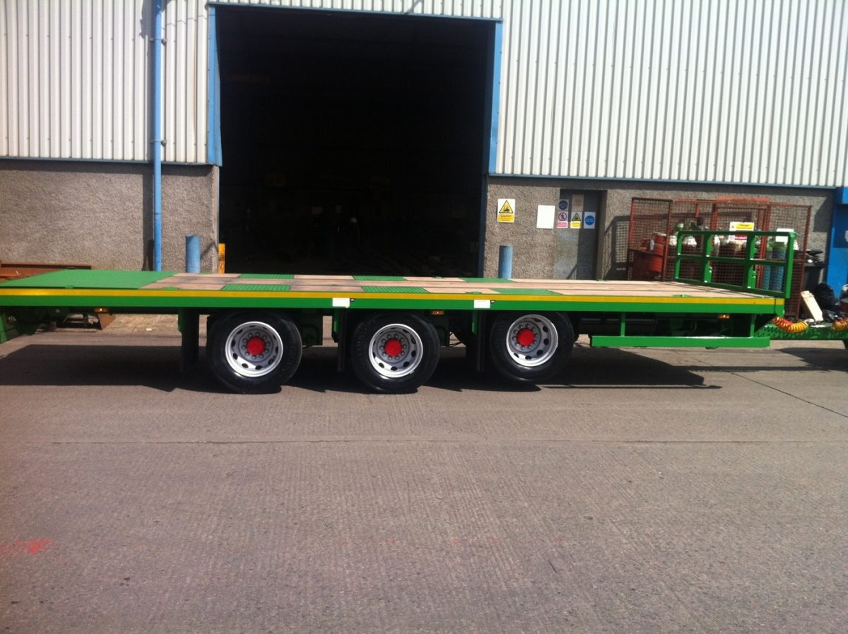 Bale Trailers | Commercial Trailers | McCauley Trailers